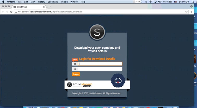 SmileStream Offline for Mac User Guide | SmileStream Resources